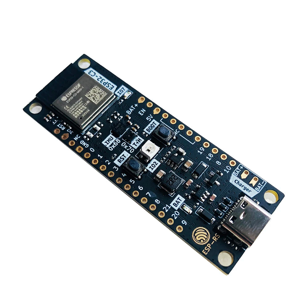 Custom ESP32-C3-DevKit-RUST-1 RUST Training Development Board Manufact – Lonten Tech