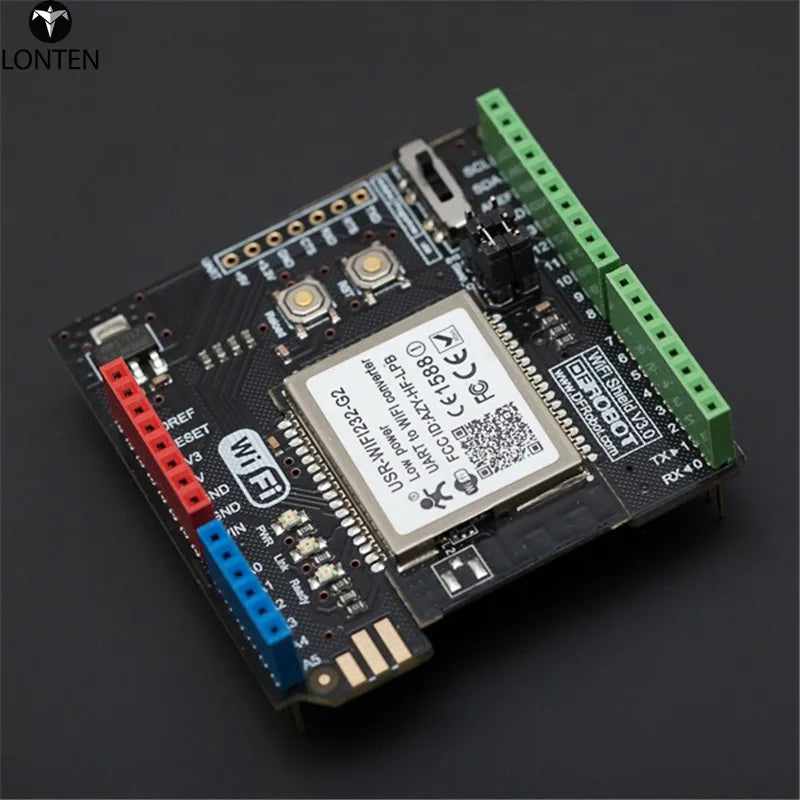 Custom WiFi Shield V3 For arduinos PCB Antenna (802.11b/g/n) Manufactu – Lonten Tech