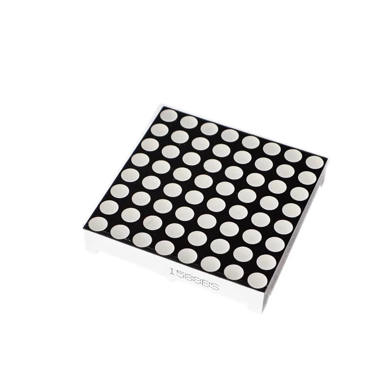 Custom 1PCS 8*8 Red Led Dot Matrix Display Common Anode/Cathode 1588BS ...