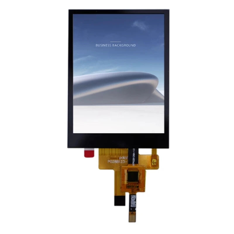 Custom 2.8 inch IPS full angle TFT color LCD display screen with 10PIN ...