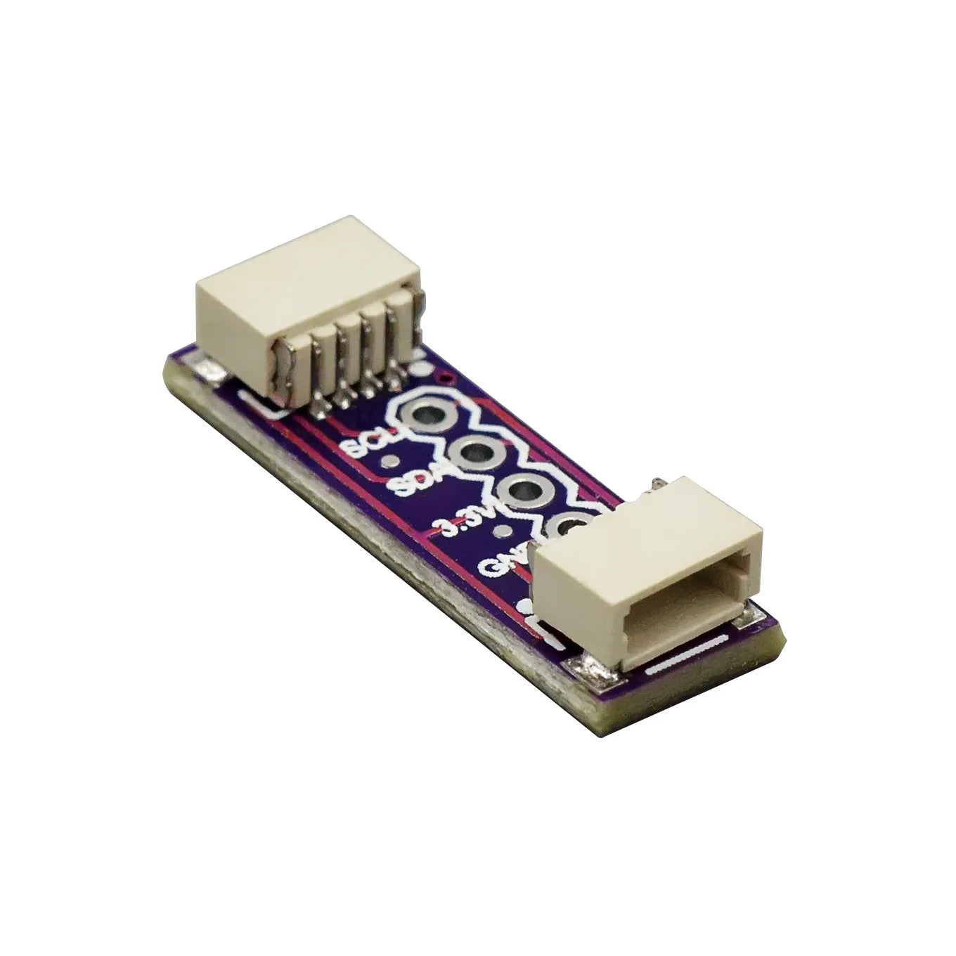 Custom Breadboard cable adapter adapter adapter For QWIIC JST SH 1mm t ...