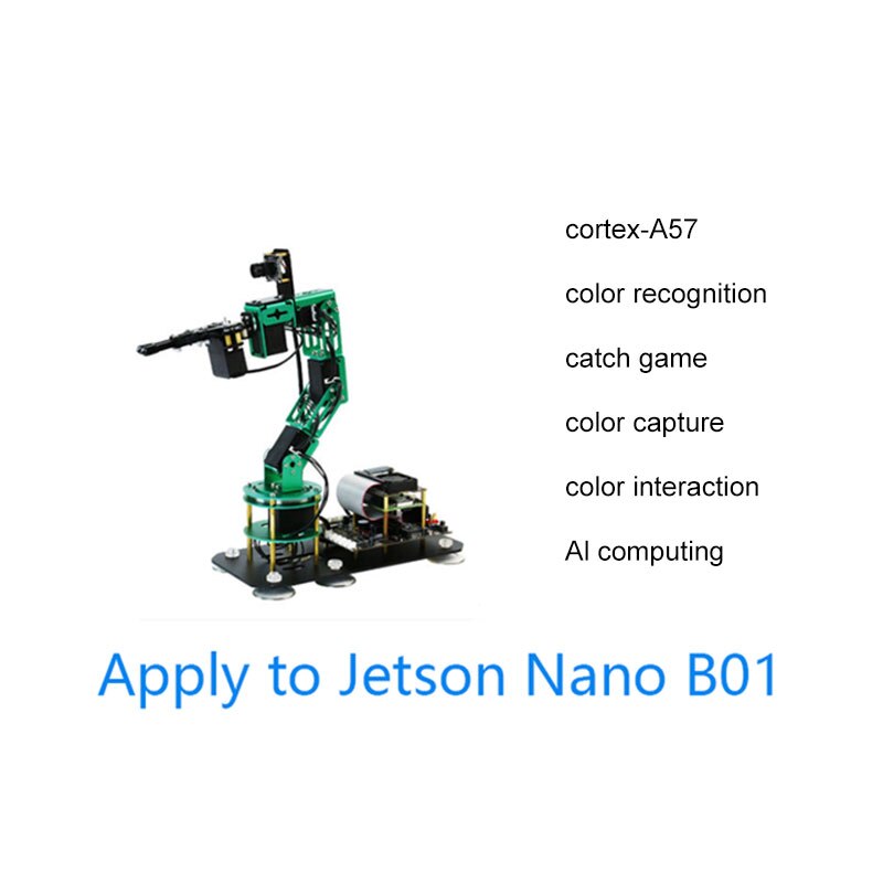Custom AI Robotic DOFBOT With Open Source Programming And ROS Robot Sy ...