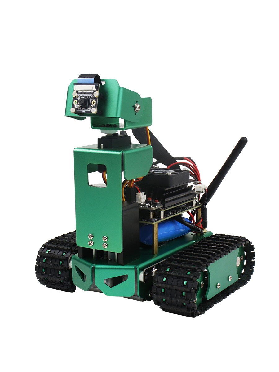 Custom Artificial Intelligence Car Jetson Nano Vision AI Robot Autopil ...