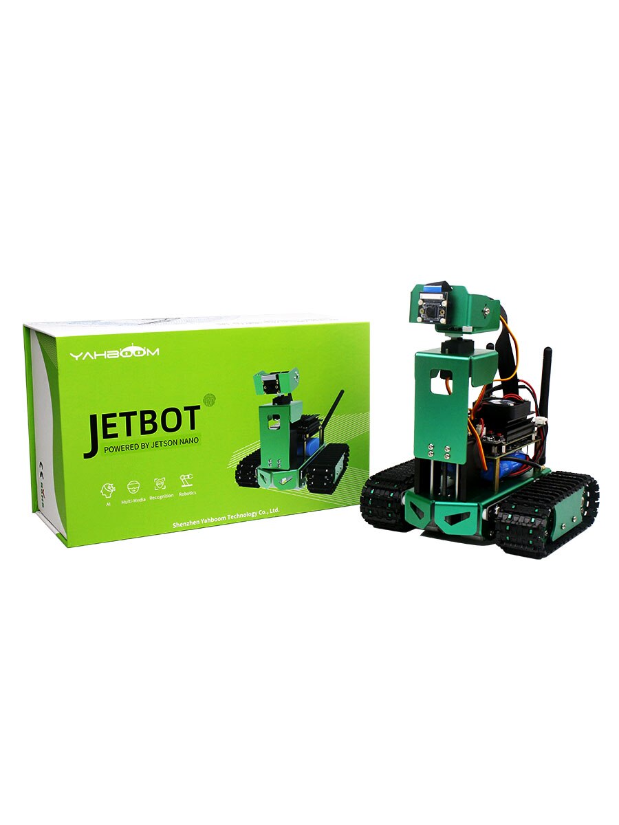 Custom Artificial Intelligence Car Jetson Nano Vision AI Robot Autopil ...