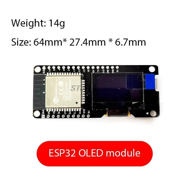 Custom Esp32 Oled Wifi Modules Bluetooth Dual Esp 32 Esp 32s Esp8266