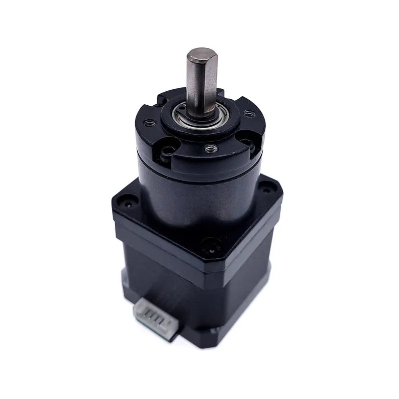Custom 27:1 ratio NEMA17 42BYG stepper motor 40mm body length with pla ...