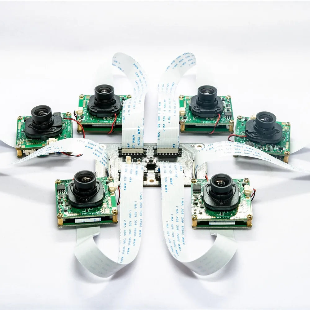Custom CS-TX2-XAVIER-nCAM-IMX327 for Jetson TX2 Devkit and Xavier, IMX ...