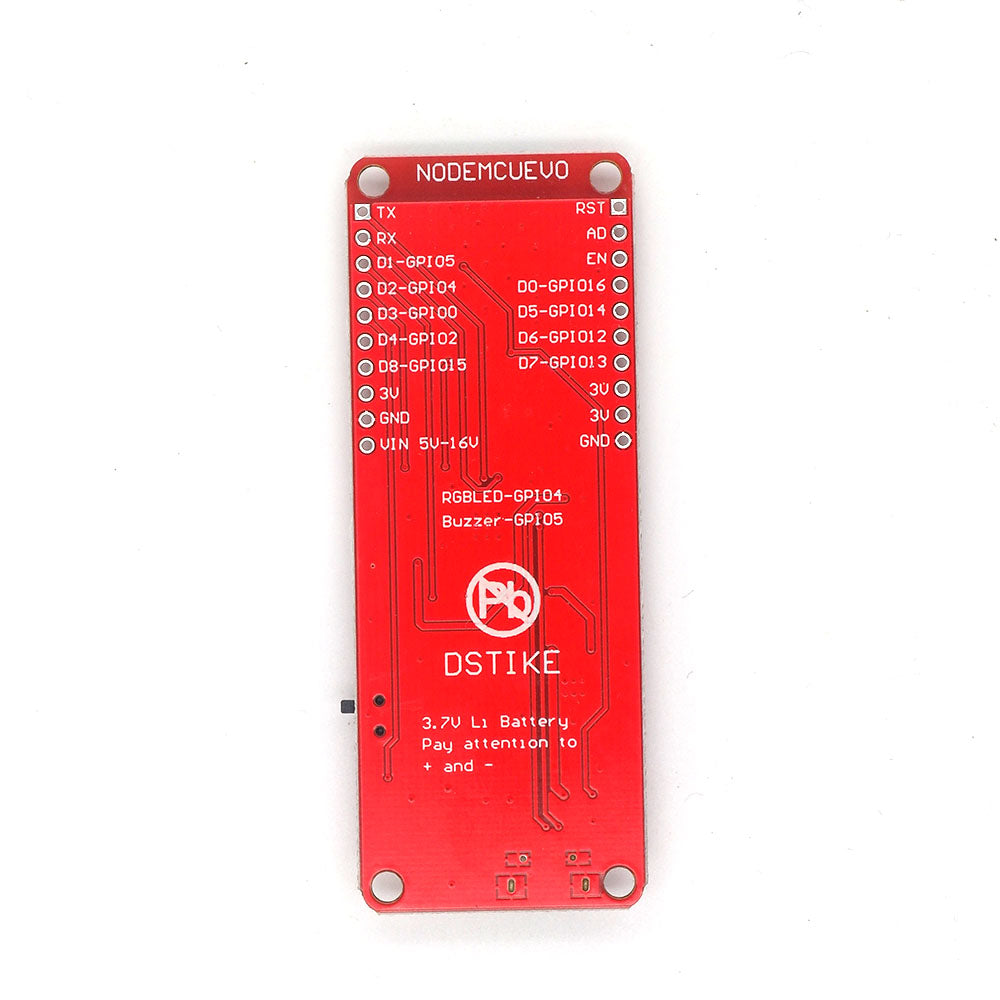 NodeMCU EVO ESP8266 5DB ANTENNA RGB BUZZER Custom PCB oem assembly pcb ...