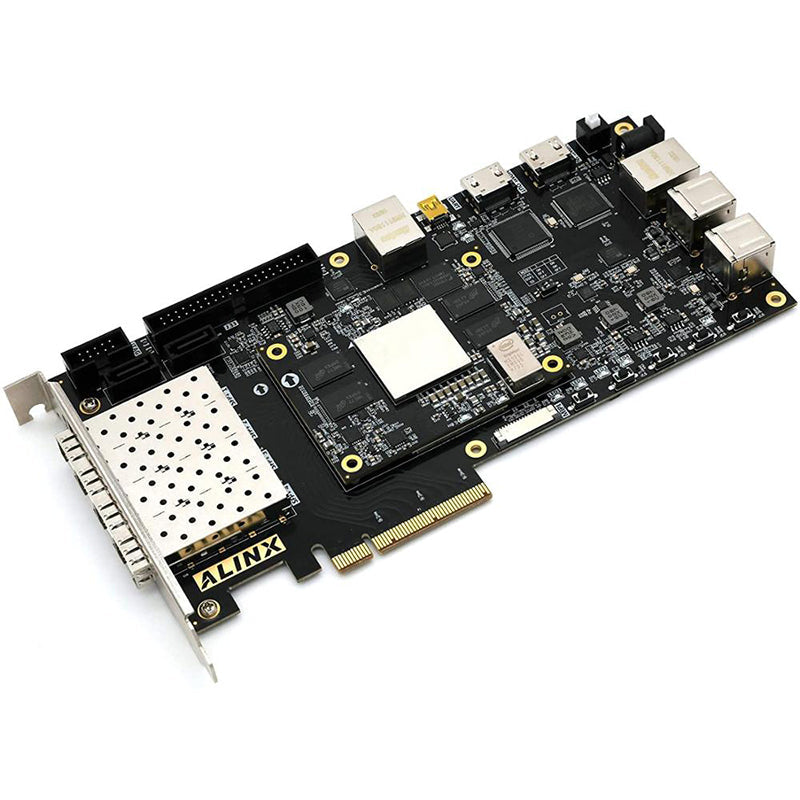 AX7Z035 Xilinx Zynq-7000 Kintex-7 FPGA SoC PCIex4 Custom PCB electroni ...