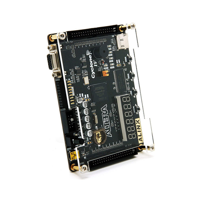 Cyclone IV EP4CE10 Study Board Entry-Level FPGA Board + Custom PCB pcb ...