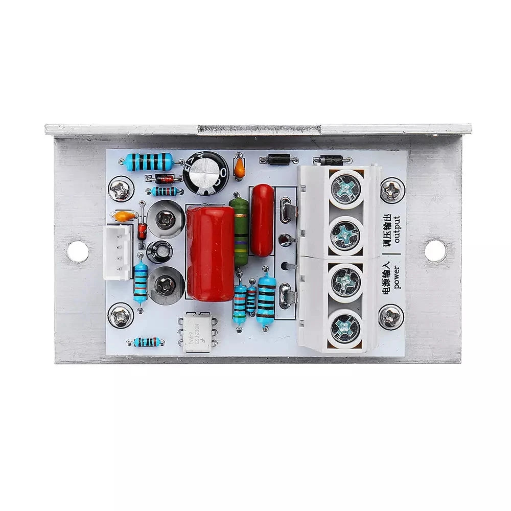 Custom AC 220V 10000W 80A Digital Control SCR Electronic Voltage Regul ...