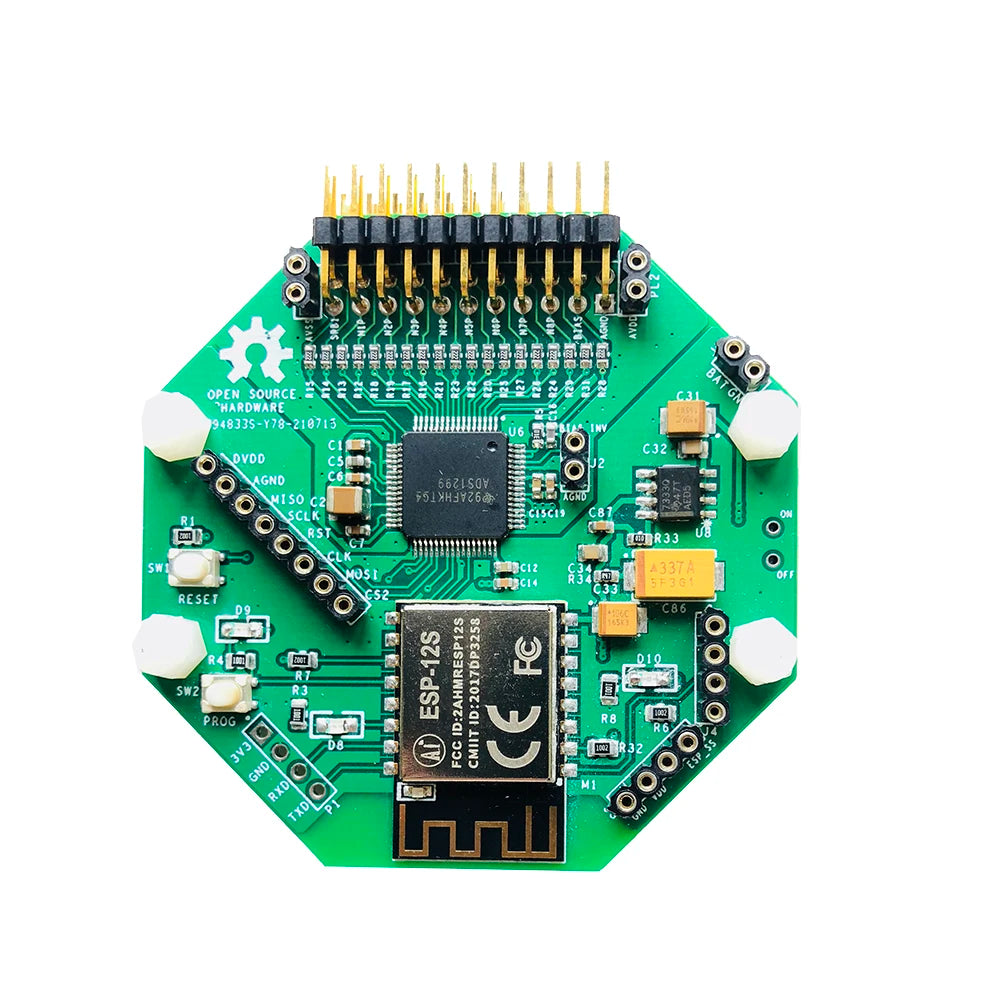 Custom OpenBCI 16-channel WiFi improvement set Manufacturer – Lonten Tech