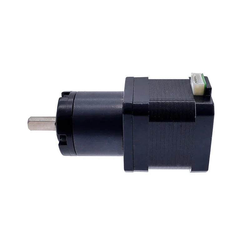 Custom NEMA17 42BYG stepper motor 40mm body length with 139:1 ratio pl ...
