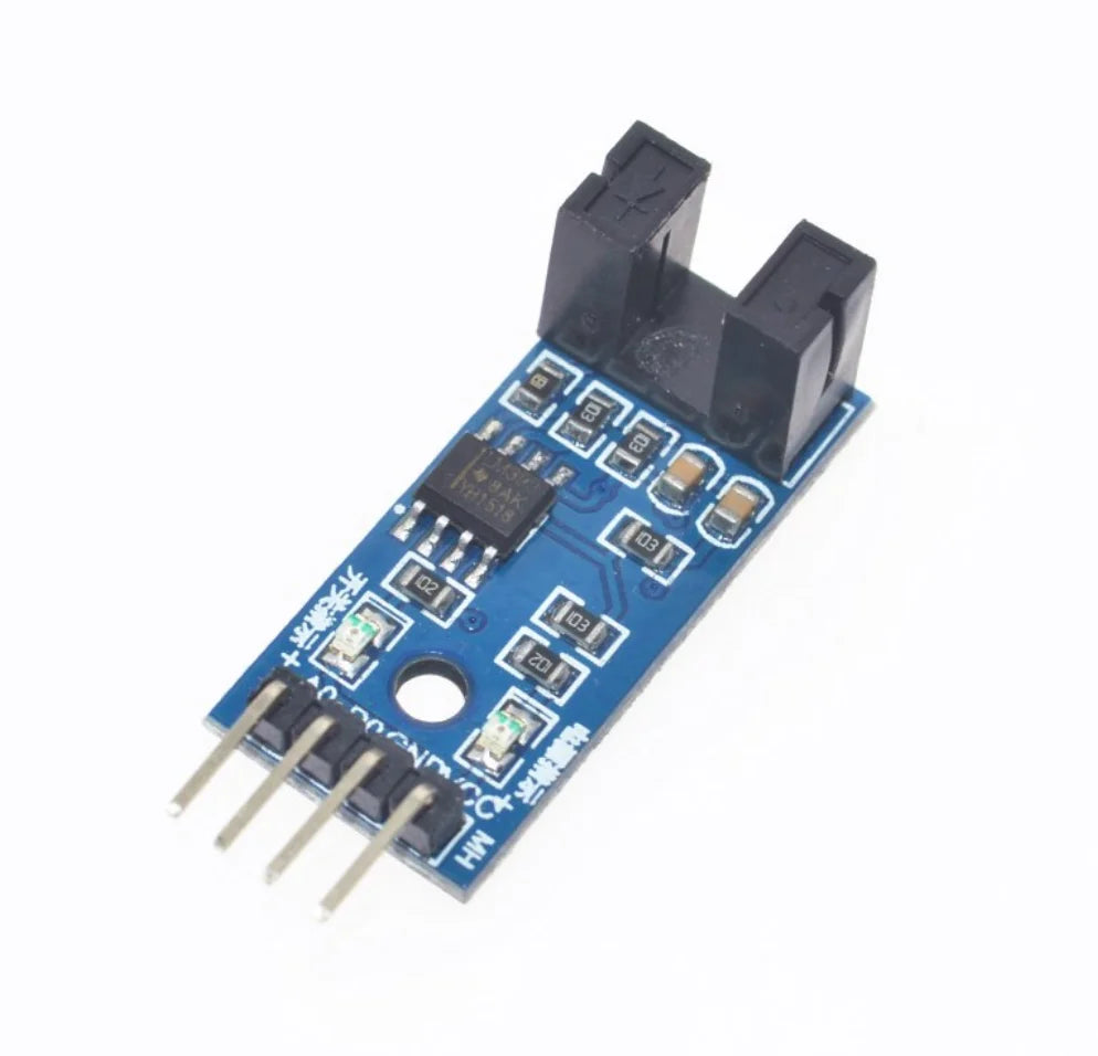 Custom 4Pin Speed Sensor Infrared Module Counter Motor Test Optocouple ...