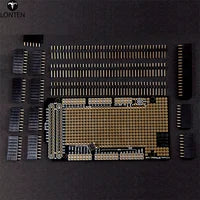 Custom Mega Prototyping Shield for arduinos Mega Due Manufacturer ...