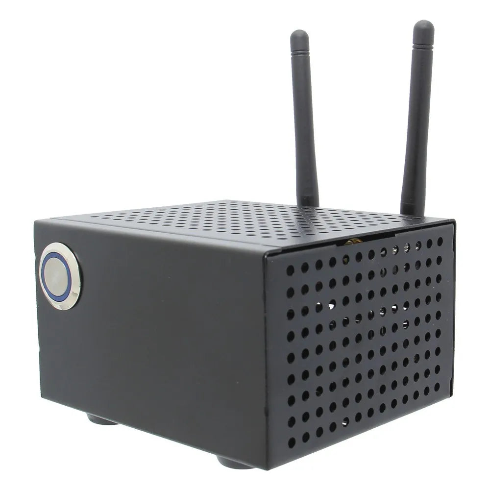 Custom NVIDIA Jetson Nano Metal Case / Enclosure with Power & Reset Co ...