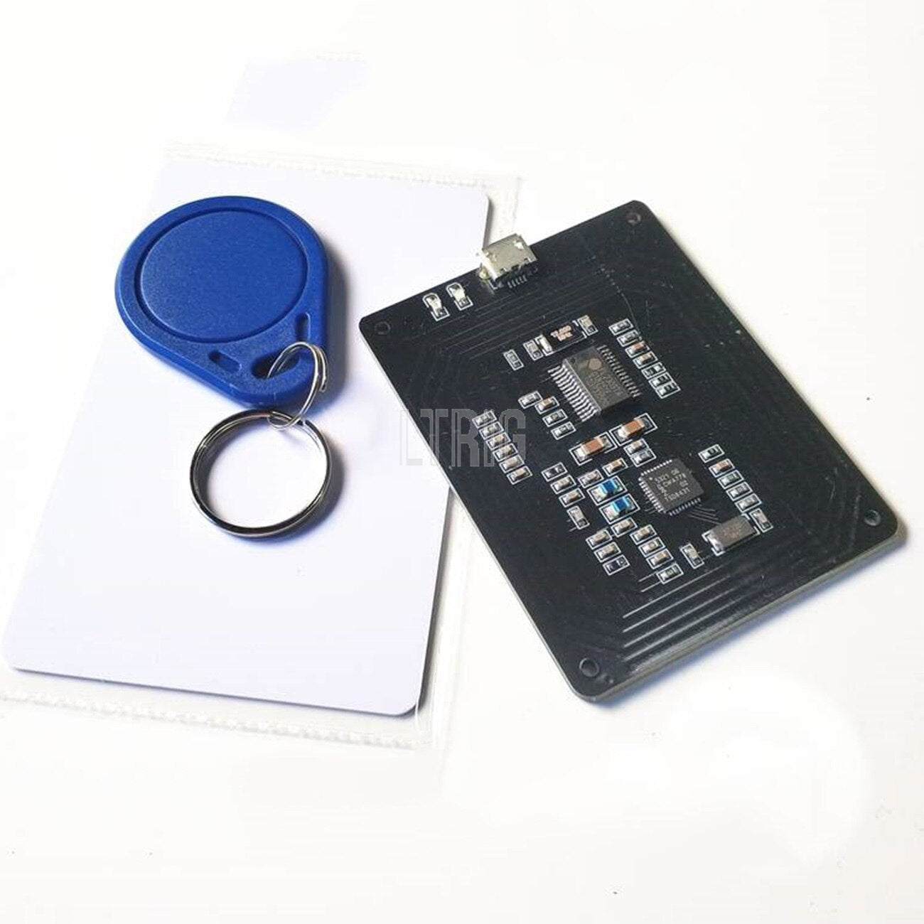 LT Upgraded version Mini PN532 Serial Port Module/NFC/IC Card Reader/R ...