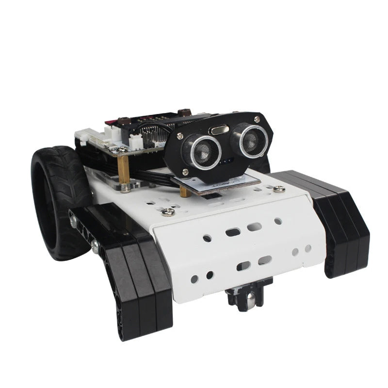 Custom LOBOT micro:bit robot smart car / GoGobit programmable robot PC ...