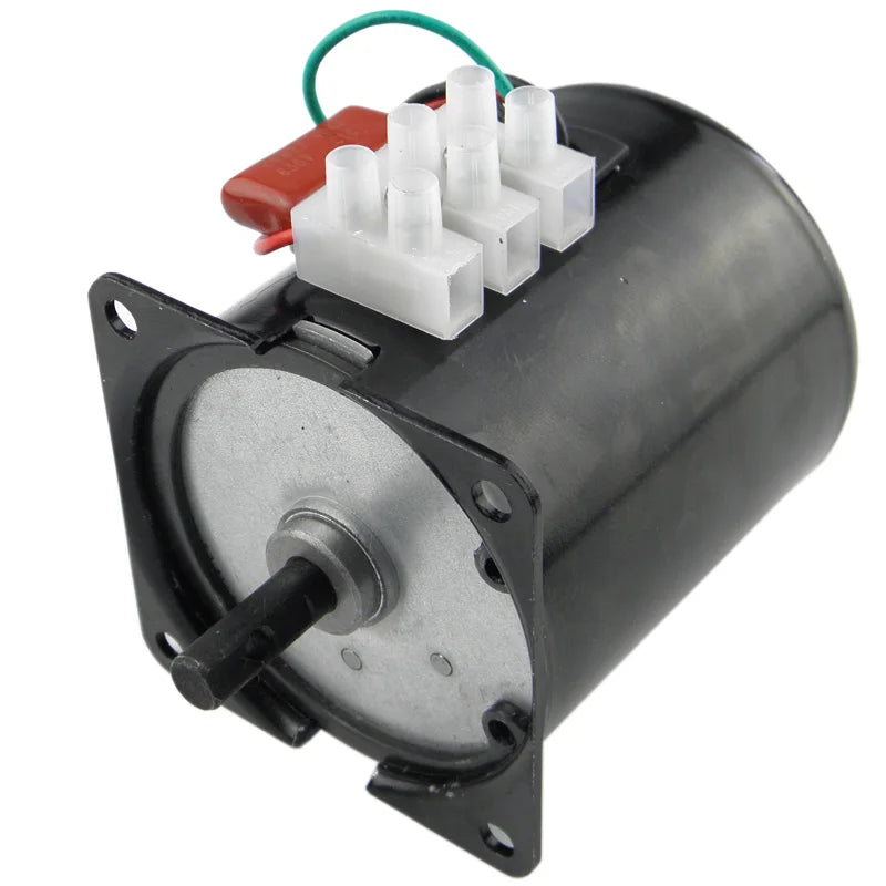 Custom AC Synchronous Motor 220V 2.5RPM 14W Permanent Magnet Gear Moto ...