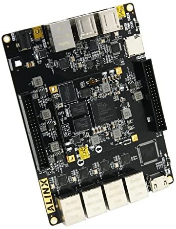 AX7021 Brand Zynq-7000 Artix-7 FPGA SoC Zynq XC7Z020 Development Board ...