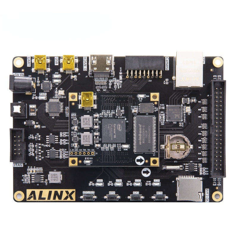 AX1016: Intel Cyclone 10 10CL016 FPGA Development Board Custom PCB son ...