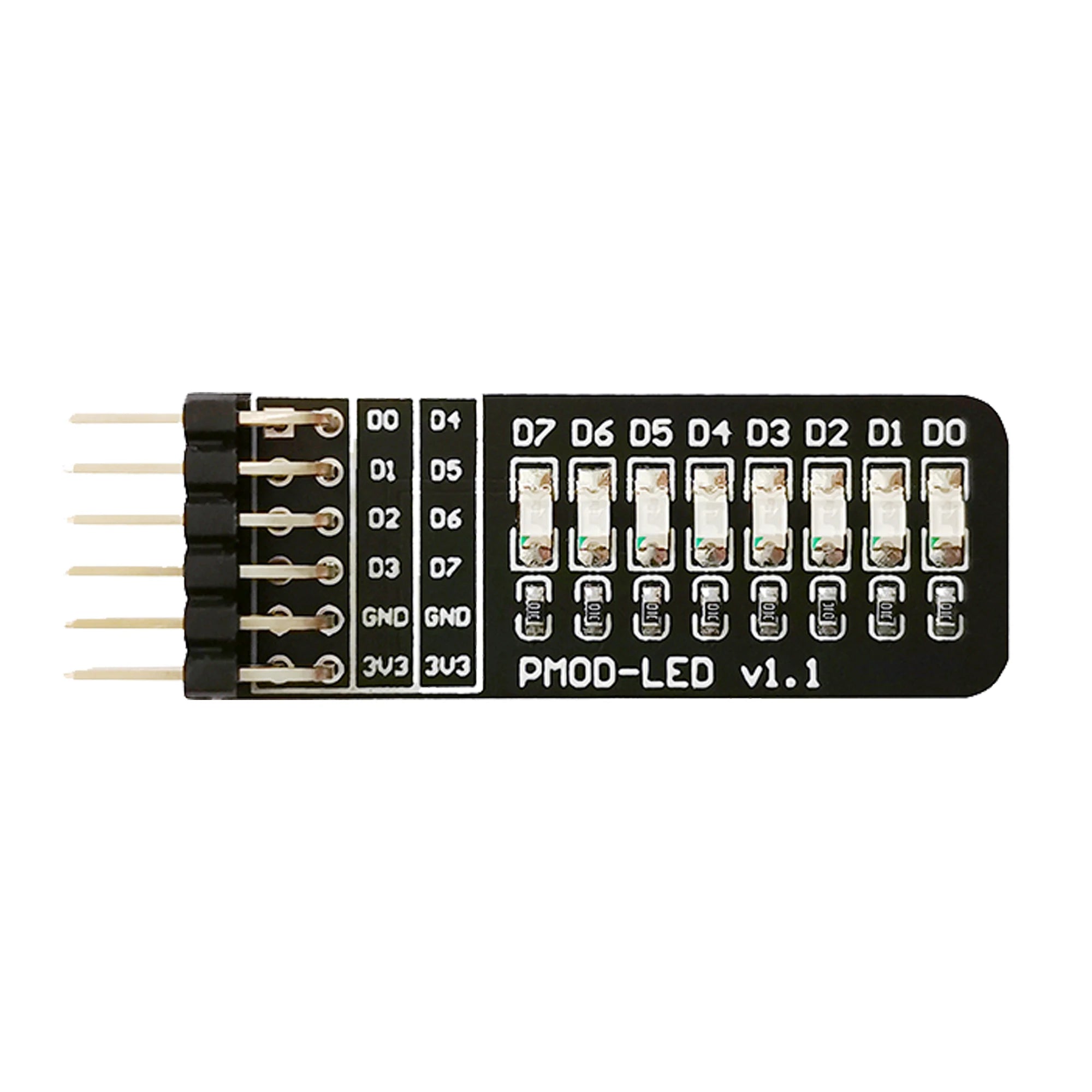 Custom PMOD-LED Expansion Board ICESugar FPGA Expansion Module Standar ...