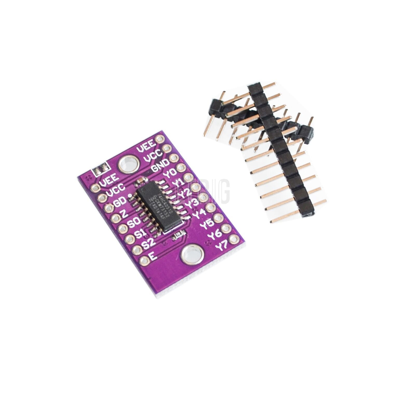 Custom 1PCS74HC4051 8 channel Analog Multiplexer Selector Module Multi ...
