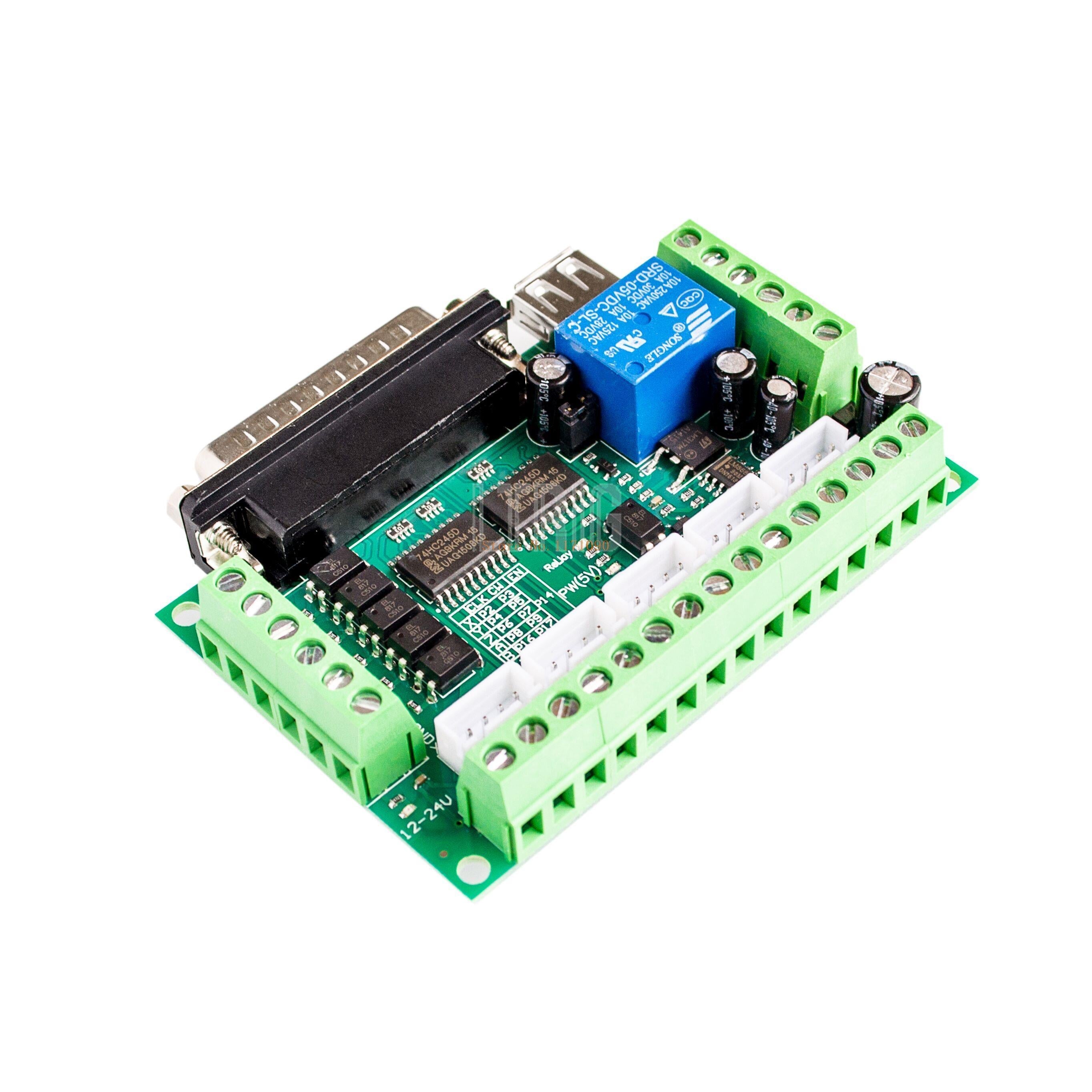 Custom 1PCSUpgraded 5 Axis CNC Interface Adapter Breakout Board For St ...