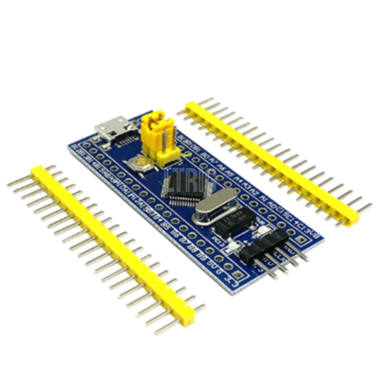 custom 1Pcs For STM32F103C8T6 The smallest system development board mo ...