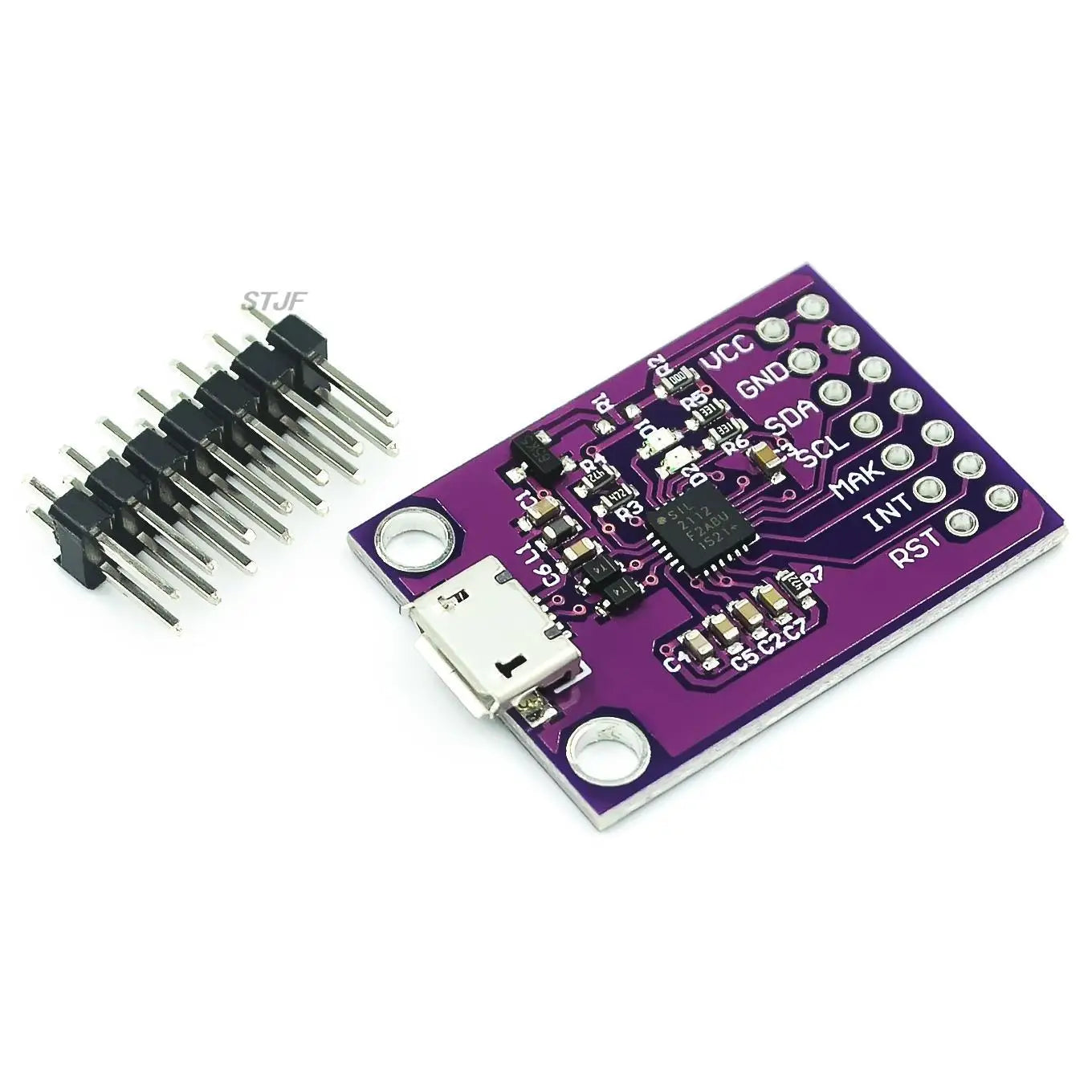 Custom MCU 2112 CP2112 Debugging Board USB to I2C Communication Module ...
