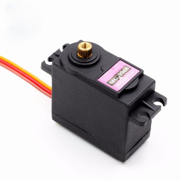 Mg996r, mg996 steering gear vehicle and ship manipulator 13kg high tor ...