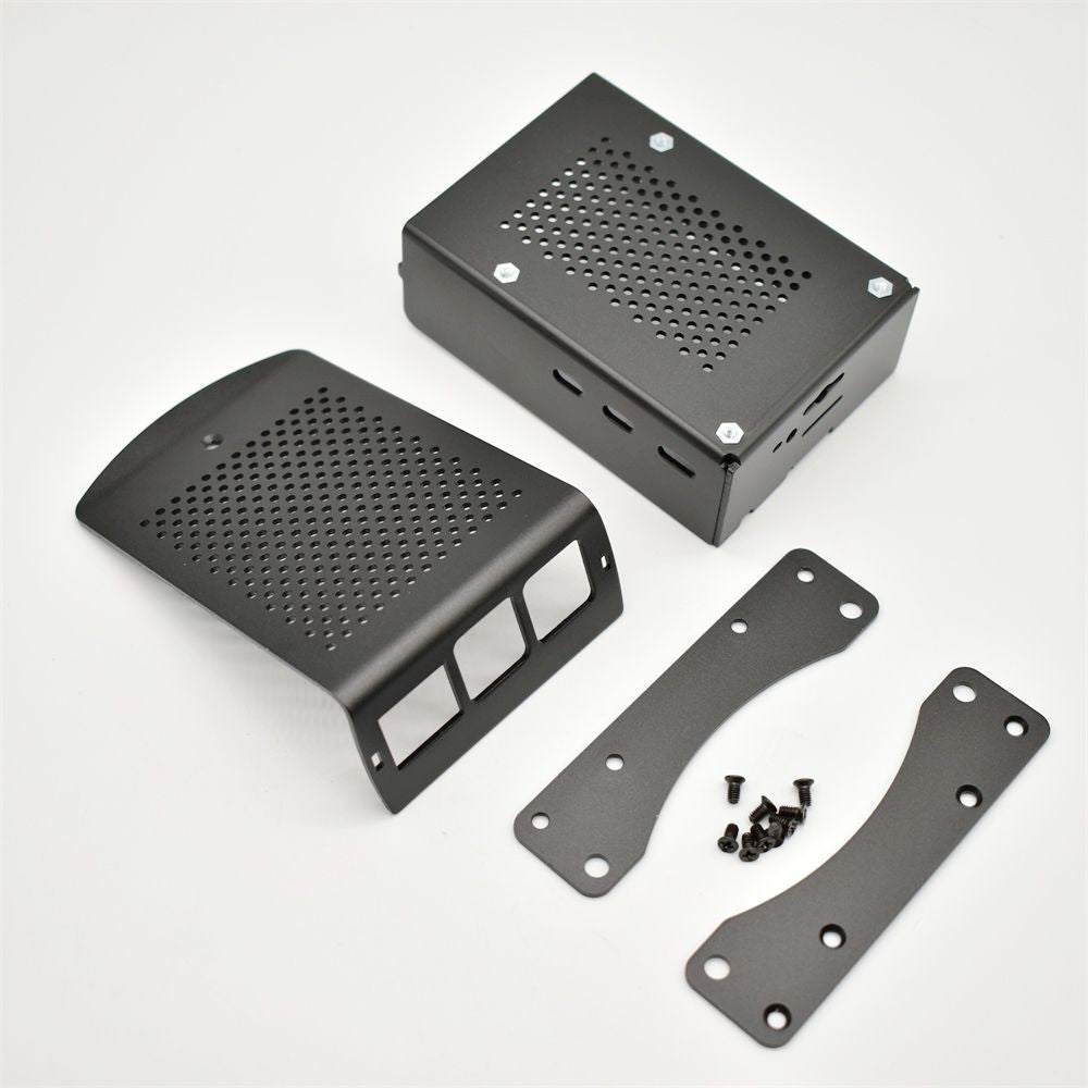 Raspberry Pi 5 Case Aluminum Case Raspberry Pi 5 motherboard case met ...