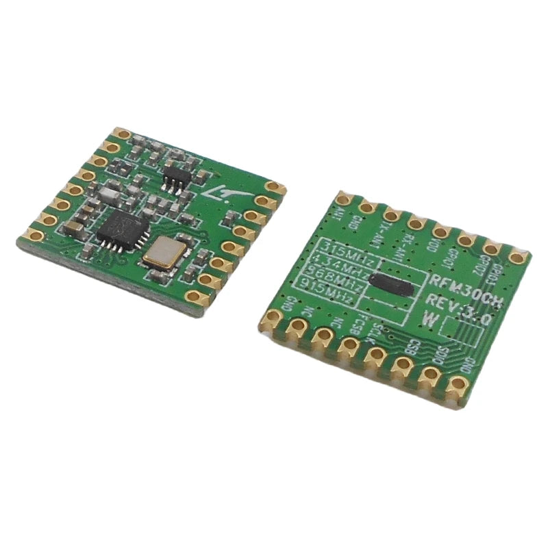 Custom ISM Transceiver Module 433MHZ 868MHZ 915MHZ Design of CMT2300 c ...