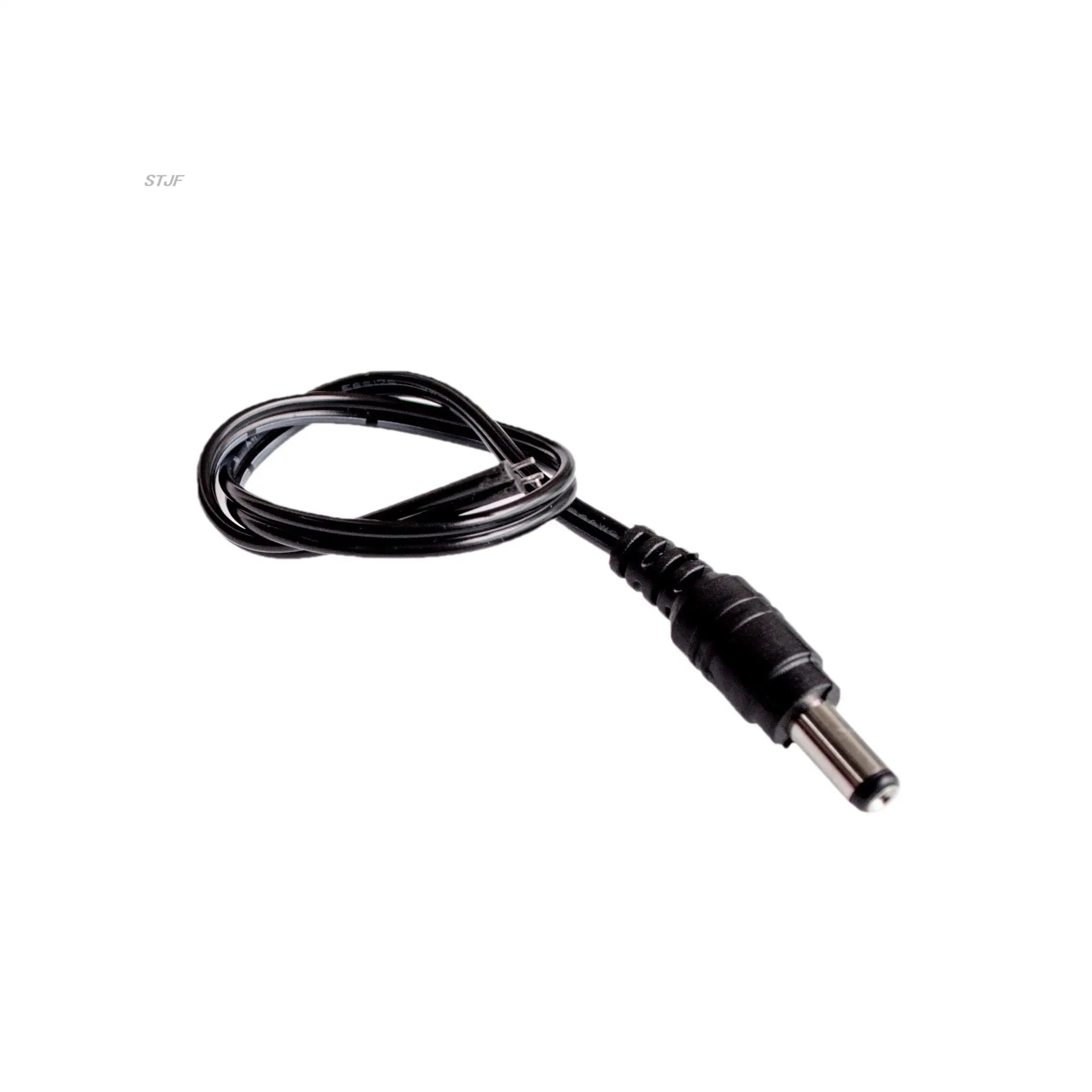 Custom male 5.5X2.1mm DC Power Connector Adapter Cable Pigtail Plug Wi ...